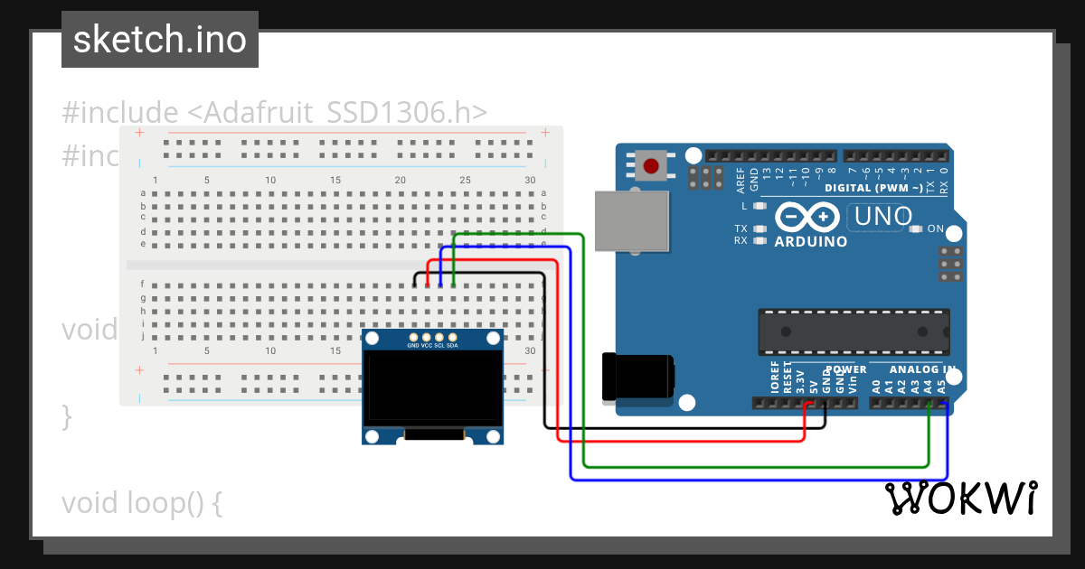 display_oled - Wokwi ESP32, STM32, Arduino Simulator