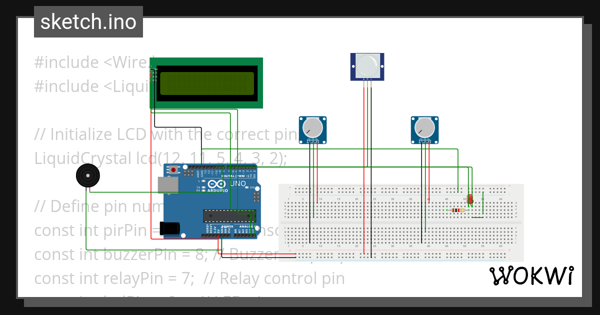 Smart Energy Meter Copy (2) - Wokwi ESP32, STM32, Arduino Simulator