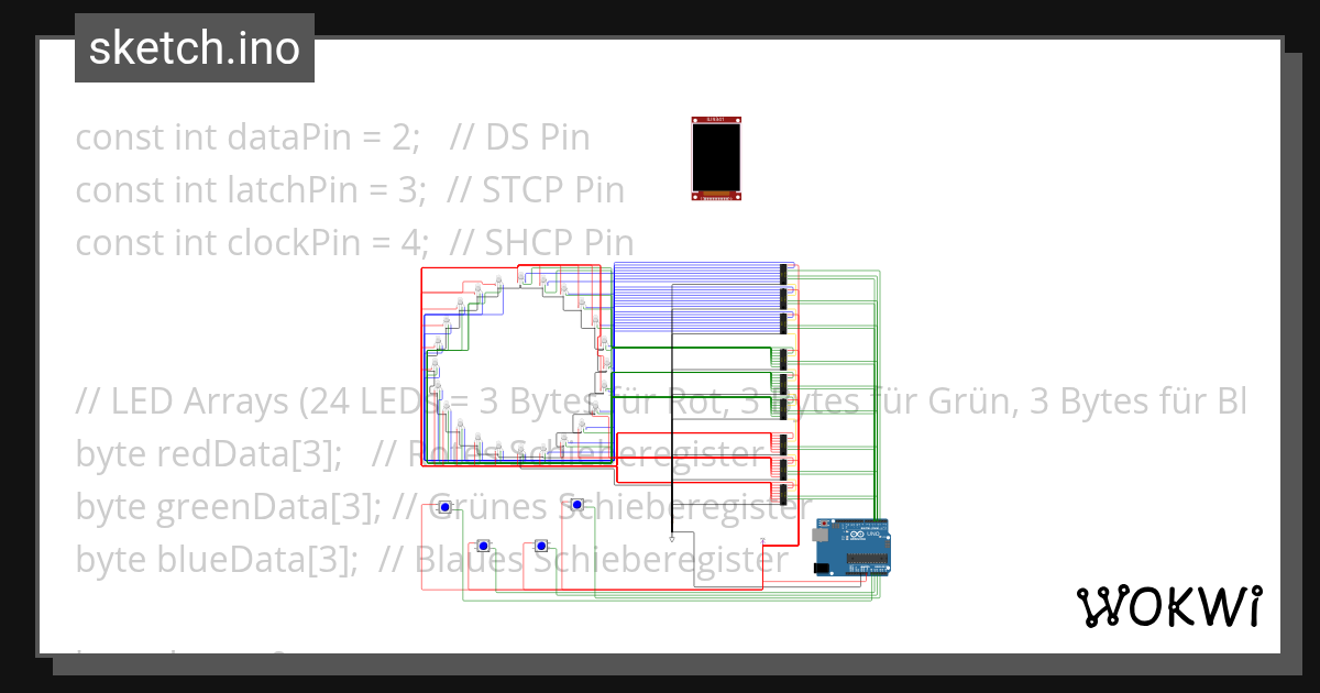 Zyklon_Schieberegister - Wokwi ESP32, STM32, Arduino Simulator