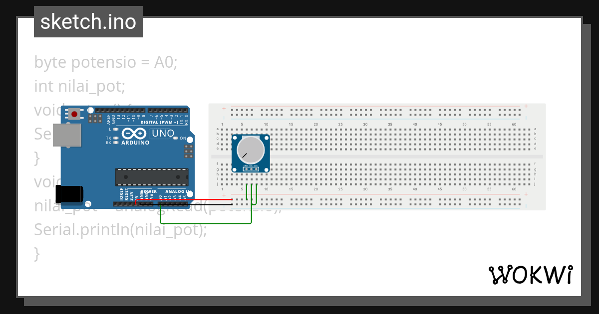 4.5 potensio - Wokwi ESP32, STM32, Arduino Simulator