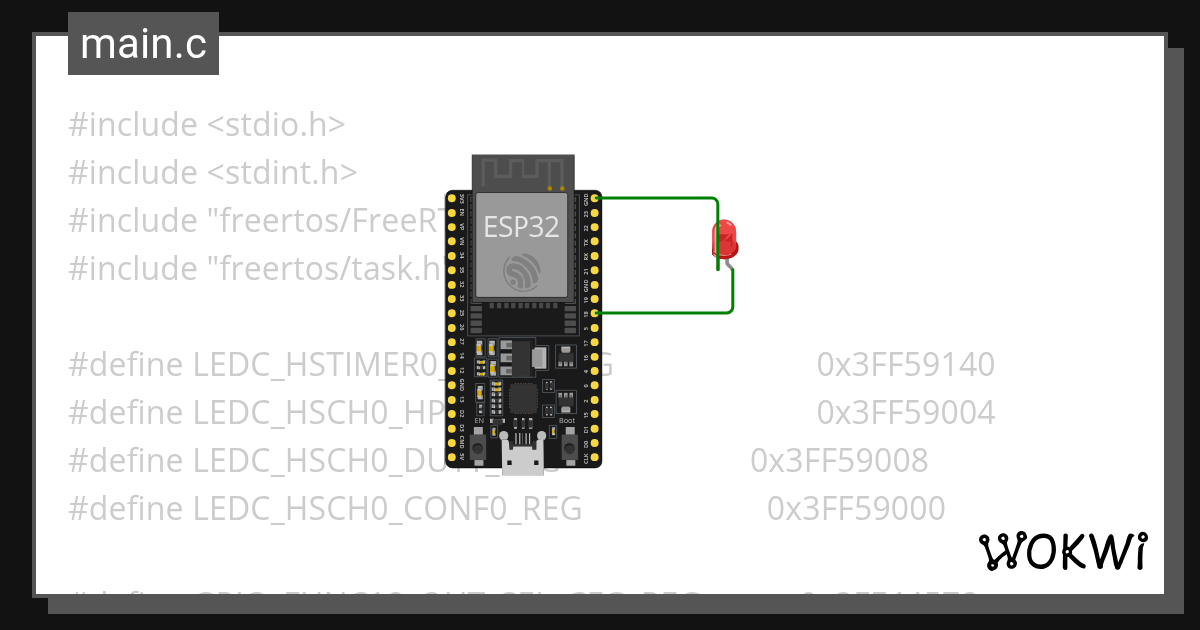 gpio18_ledc - Wokwi ESP32, STM32, Arduino Simulator