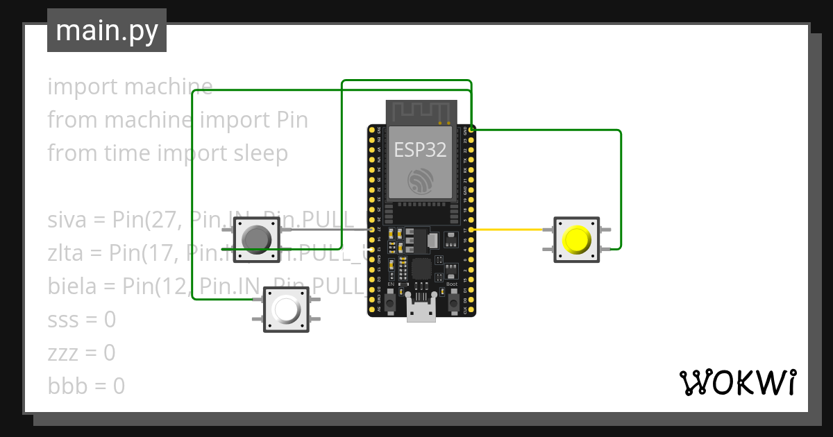 Wokwi - Online ESP32, STM32, Arduino Simulator
