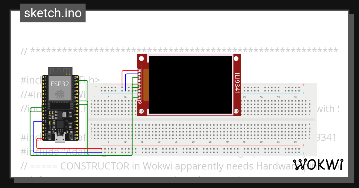 Display_TFTILI9341_Timer_Mantovas - Wokwi ESP32, STM32, Arduino Simulator