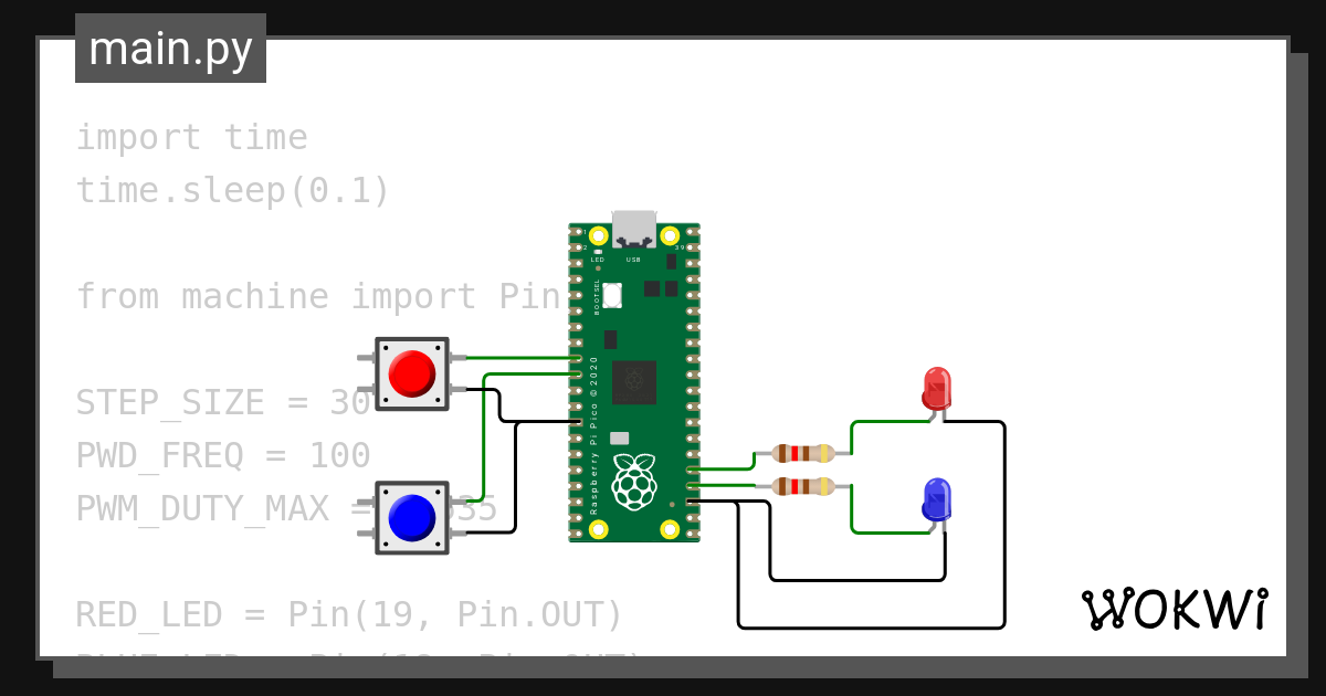First Project Wokwi Esp32 Stm32 Arduino Simulator 7278
