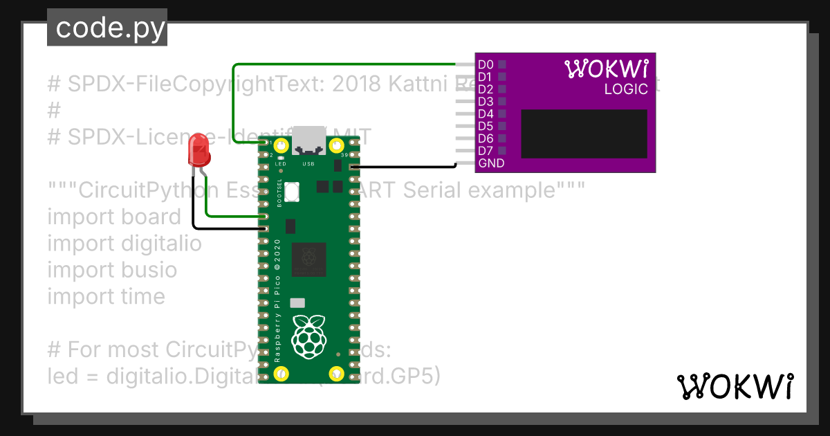 Wokwi - Online ESP32, STM32, Arduino Simulator