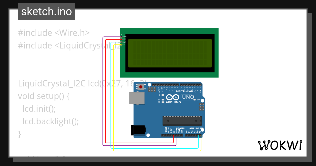 Wokwi - Online ESP32, STM32, Arduino Simulator