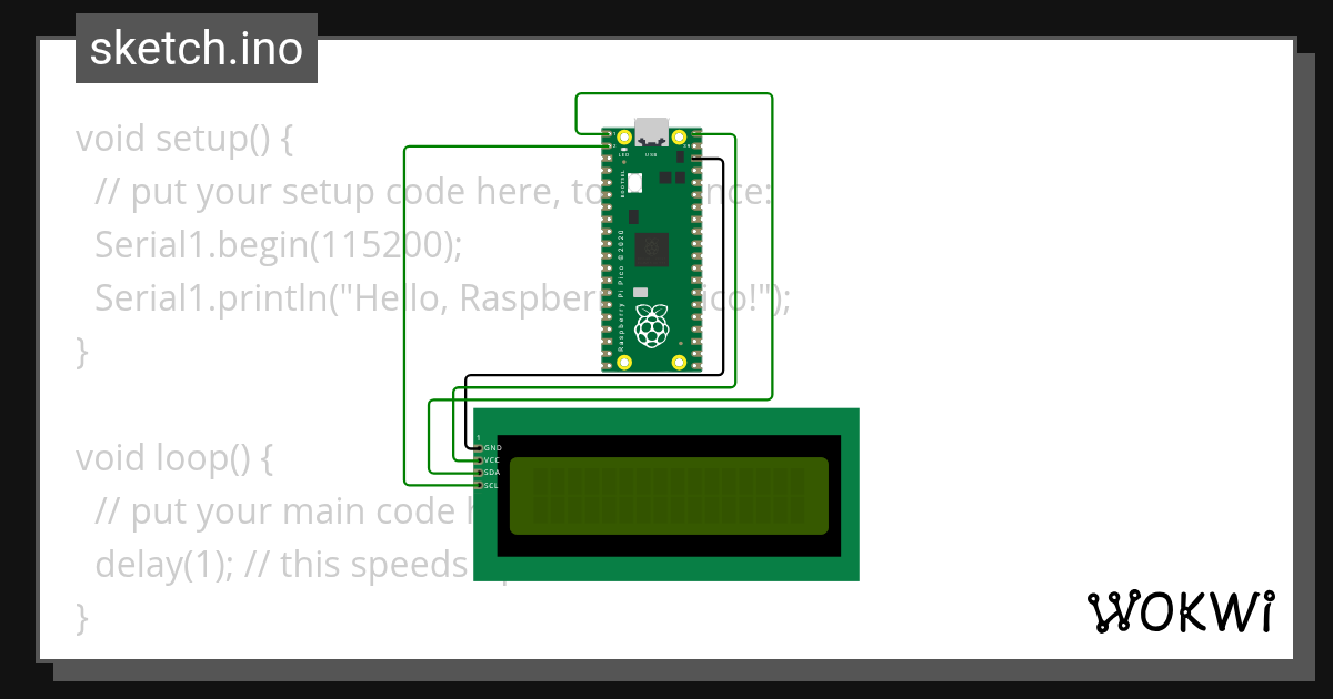 Lab3_3 - Wokwi ESP32, STM32, Arduino Simulator
