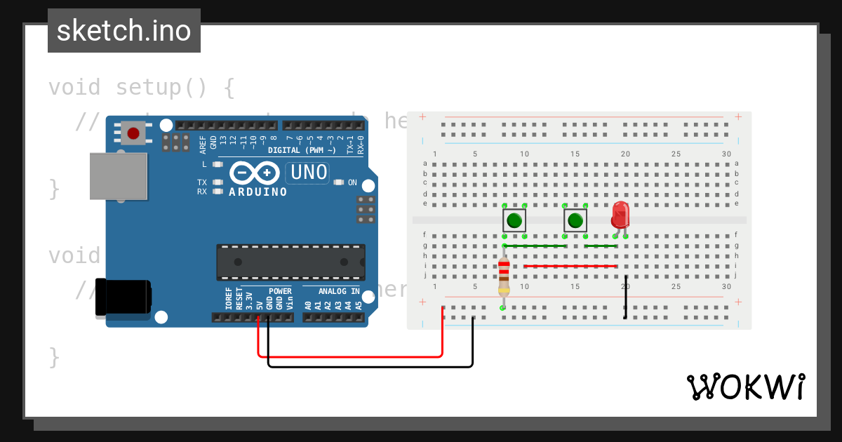 W1 2 Project 01 3 Wokwi Esp32 Stm32 Arduino Simulator
