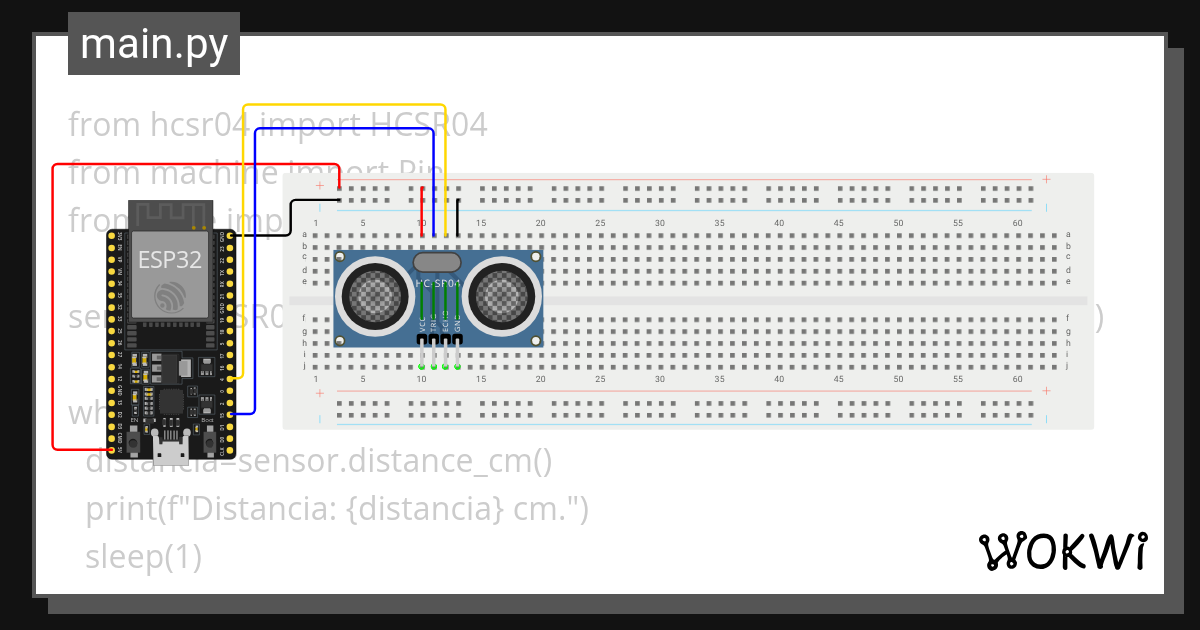 Hc Sr04python 08102024 Wokwi Esp32 Stm32 Arduino Simulator 