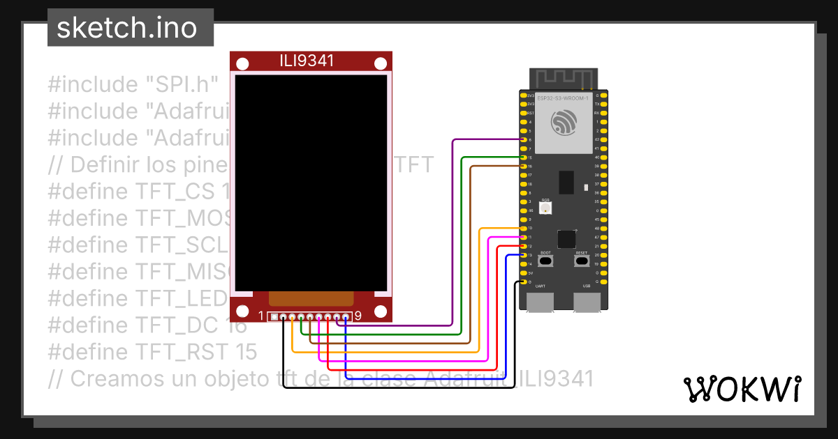Lab07-1-SPI - Wokwi ESP32, STM32, Arduino Simulator