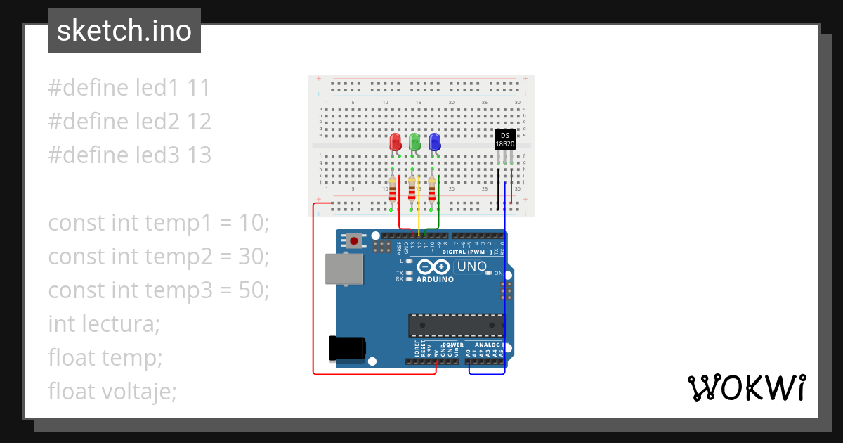 Practica 9 Wokwi Esp32 Stm32 Arduino Simulator 2716