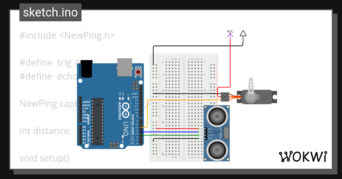 activité5 servomoteur parking - Wokwi ESP32, STM32, Arduino Simulator activité5 servomoteur parking - Wokwi ESP32, STM32, Arduino Simulator