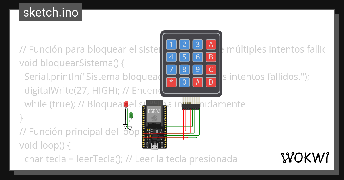 E4 - Wokwi ESP32, STM32, Arduino Simulator