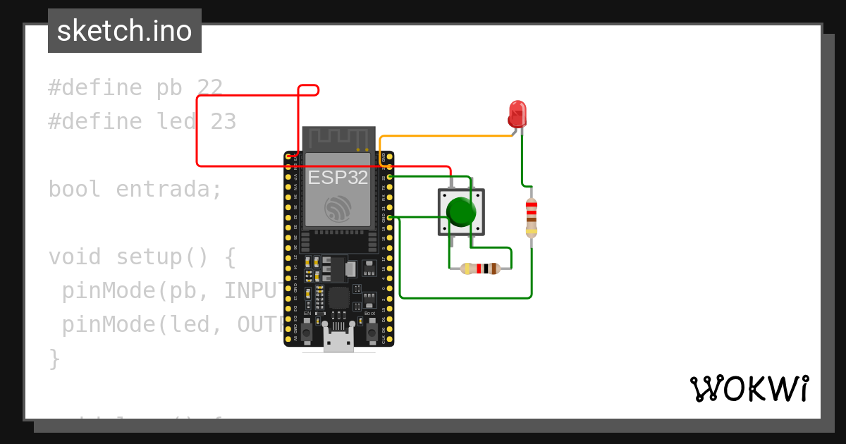 Practica2 Wokwi Esp32 Stm32 Arduino Simulator 0492