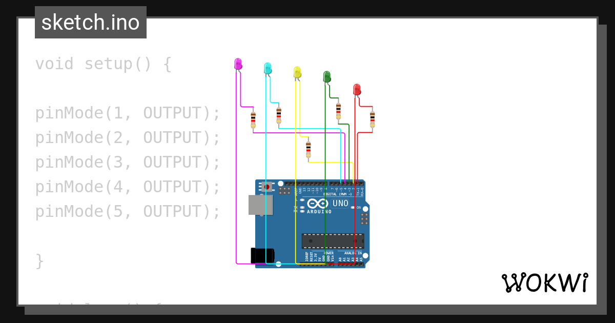 Latihan 2 Wokwi Esp32 Stm32 Arduino Simulator 3757