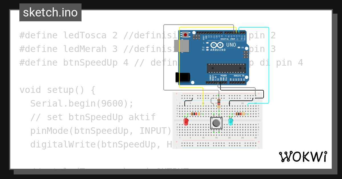 Aulia Salsabiella F3 Wokwi Esp32 Stm32 Arduino Simulator 9129