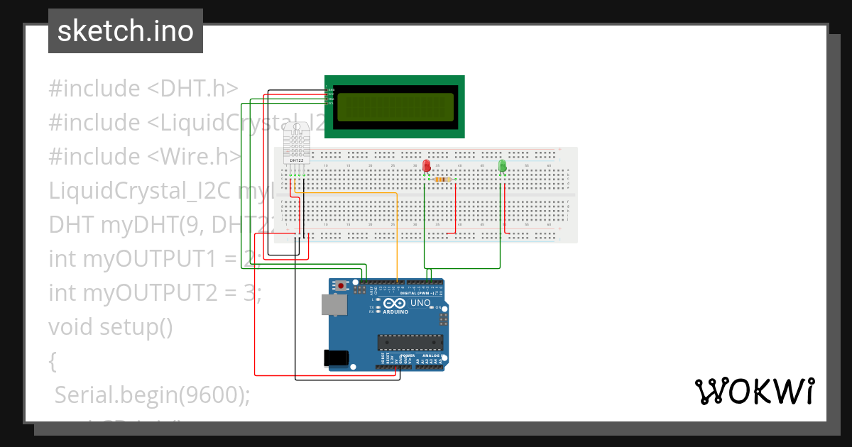 TUGASAN AMALI 4 - Wokwi ESP32, STM32, Arduino Simulator