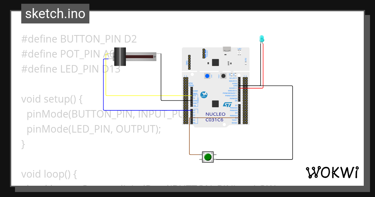 21137020 part b question 2 - Wokwi ESP32, STM32, Arduino Simulator 21137020 part b question 2 - Wokwi ESP32, STM32, Arduino Simulator