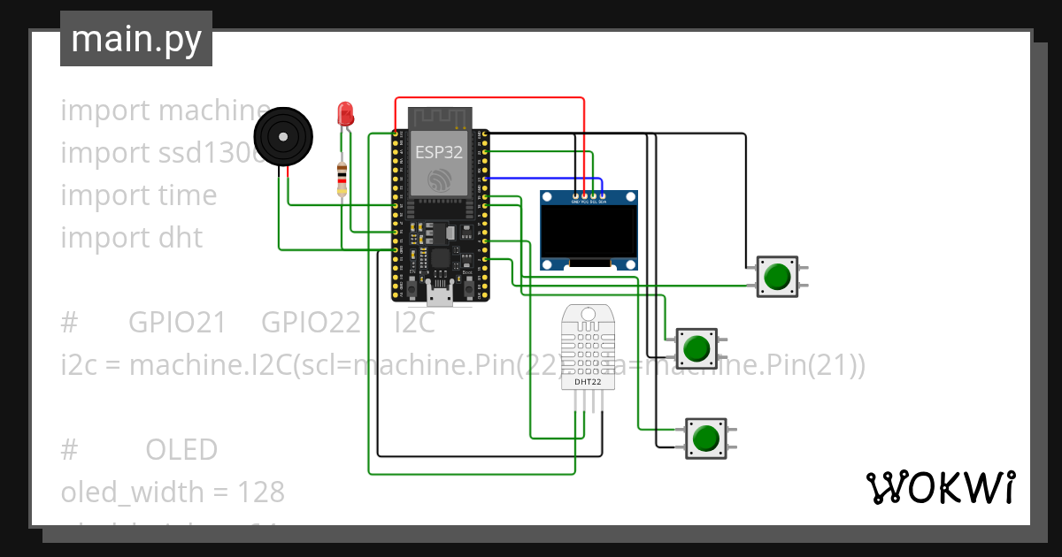 Esp32 Micropython Ssd1306 Copy Wokwi Esp32 Stm32 Arduino Simulator 3139