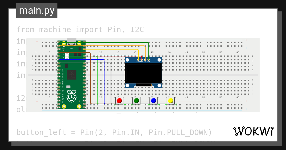 Tetris Wokwi Esp32 Stm32 Arduino Simulator