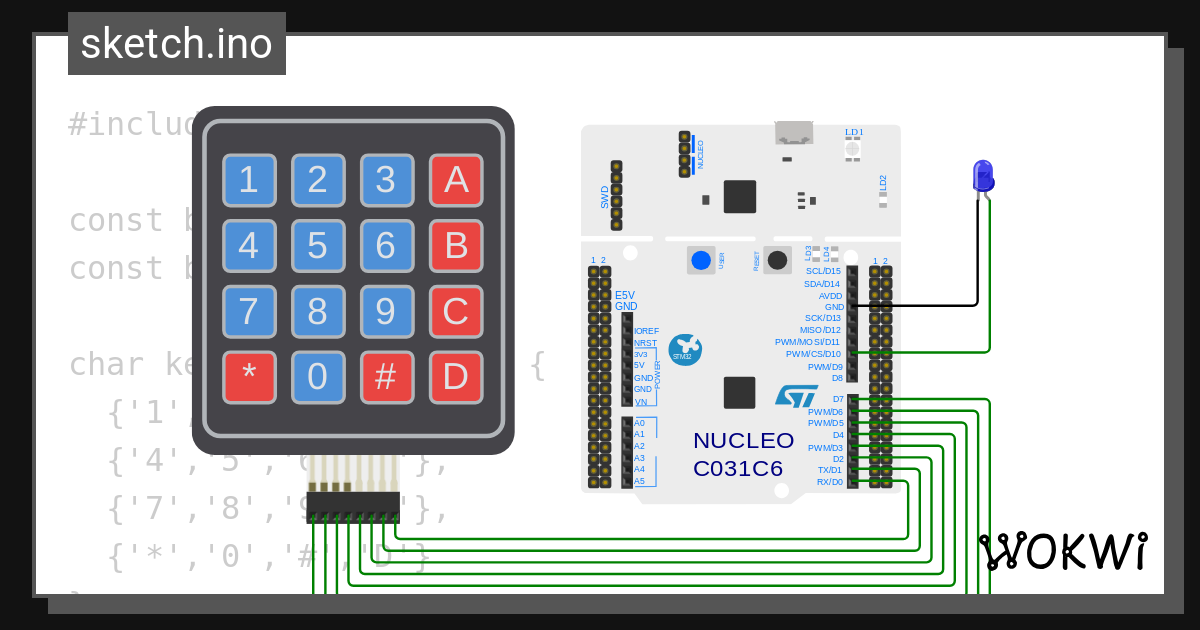 Part C Question 3 Wokwi Esp32 Stm32 Arduino Simulator 5611