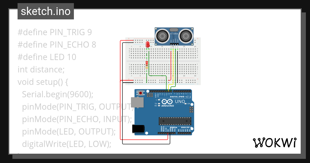 Buzzer Actif Wokwi LED - Wokwi ESP32, STM32, Arduino Simulator