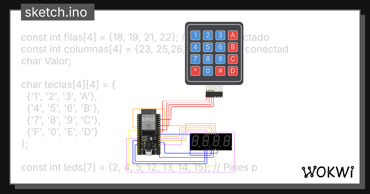 Wokwi - Online ESP32, STM32, Arduino Simulator
