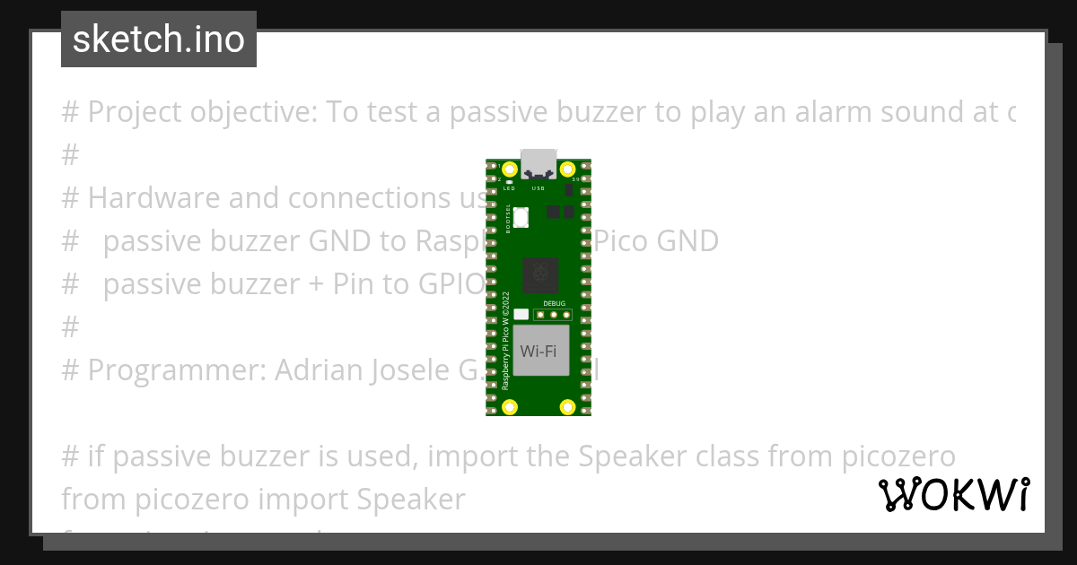 project5 - Wokwi ESP32, STM32, Arduino Simulator