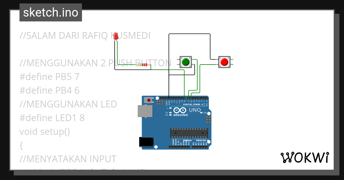Button Wokwi Esp32 Stm32 Arduino Simulator 8558