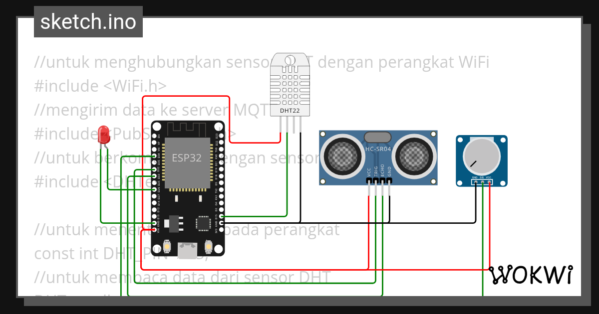 DHT+ESP32+MQTT Copy - Wokwi ESP32, STM32, Arduino Simulator