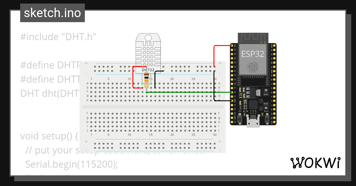 Latihan awal - Wokwi ESP32, STM32, Arduino Simulator