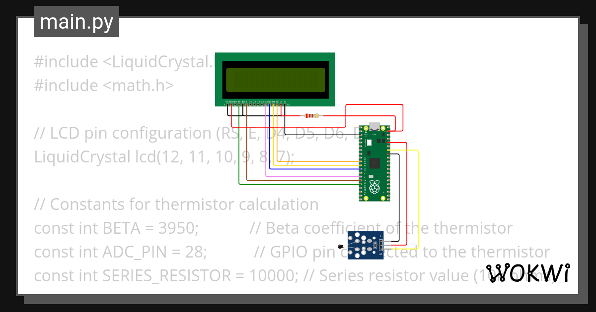 P2 - Wokwi ESP32, STM32, Arduino Simulator