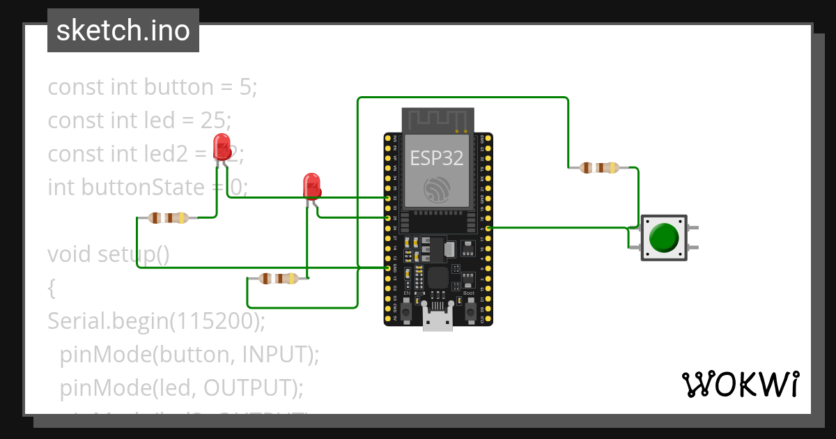 Niggers project 1st microprog - Wokwi ESP32, STM32, Arduino Simulator Niggers project 1st microprog - Wokwi ESP32, STM32, Arduino Simulator