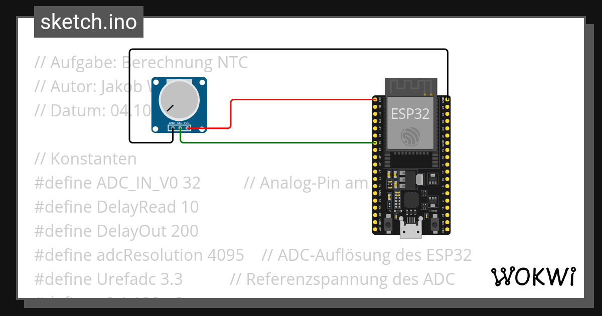 NTC_Wallner - Wokwi ESP32, STM32, Arduino Simulator