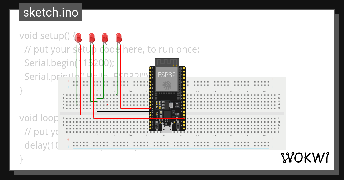 name - Wokwi ESP32, STM32, Arduino Simulator
