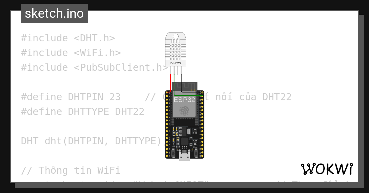 Bài Tập 91 Wokwi Esp32 Stm32 Arduino Simulator 7560