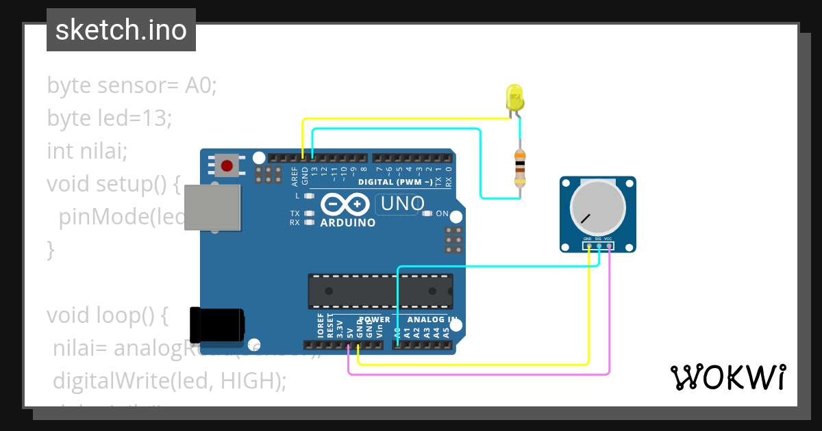 Pot Wokwi Esp32 Stm32 Arduino Simulator 1953