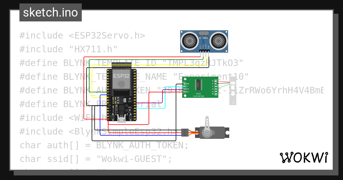 Practical 9 Esp32 Wokwi Esp32 Stm32 Arduino Simulator 5428