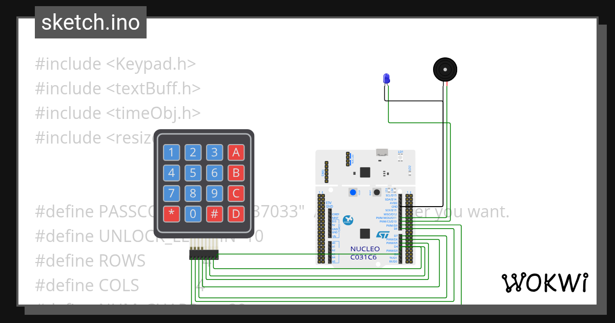 CIA 2 | Part C | Q3 | 21137018 - Wokwi ESP32, STM32, Arduino Simulator
