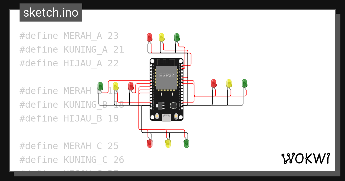 Esp32 With Sensor Ultrasonic Copy 4 Wokwi Esp32 Stm32 Arduino 4114