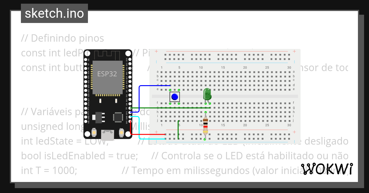 Projeto1 Iot Wokwi Esp32 Stm32 Arduino Simulator 3068