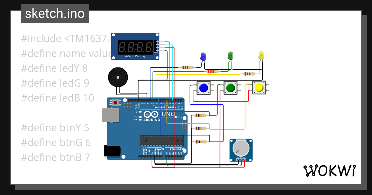 esercizio_1.4 - Wokwi ESP32, STM32, Arduino Simulator