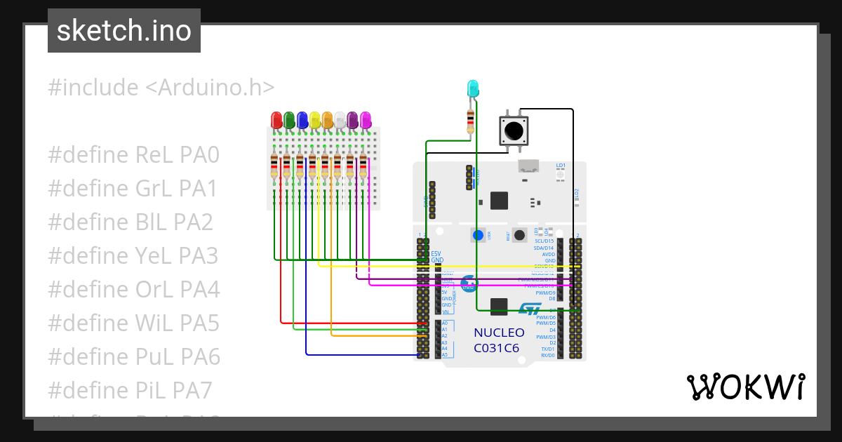 eeee - Wokwi ESP32, STM32, Arduino Simulator