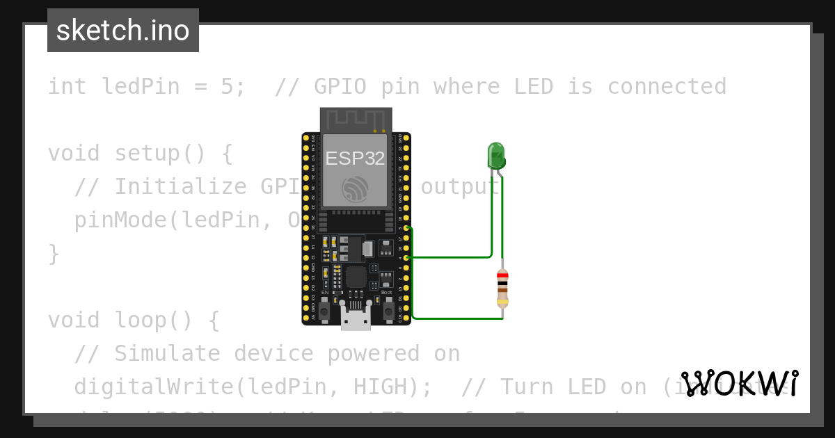 Wokwi Online Esp32 Stm32 Arduino Simulator 9965