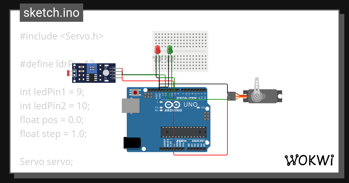 Week 5 - Wokwi ESP32, STM32, Arduino Simulator