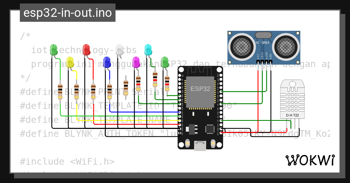 Alwi Ahmad Bastian 21010033 Wokwi Esp32 Stm32 Arduino Simulator