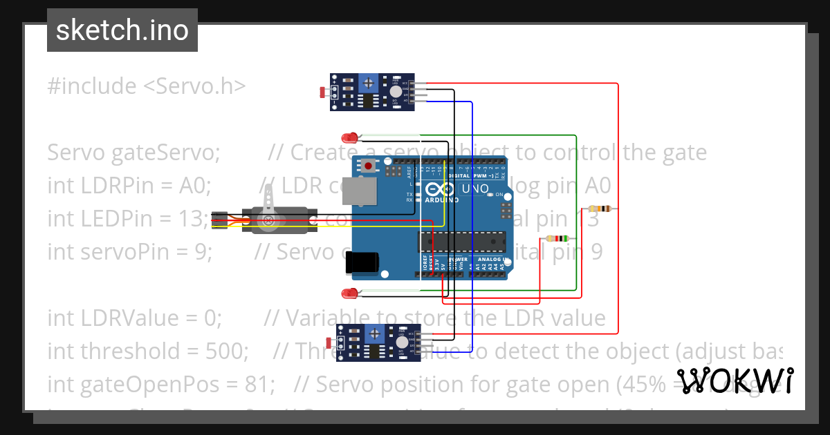 12 - Wokwi ESP32, STM32, Arduino Simulator