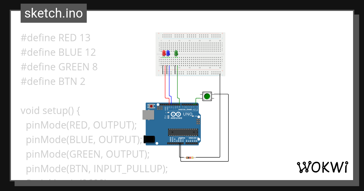4 лаба Wokwi Esp32 Stm32 Arduino Simulator 7200