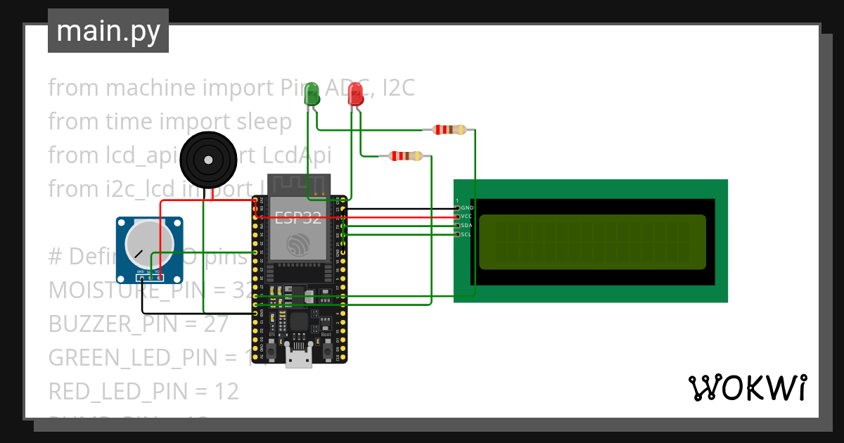 Wokwi - Online ESP32, STM32, Arduino Simulator