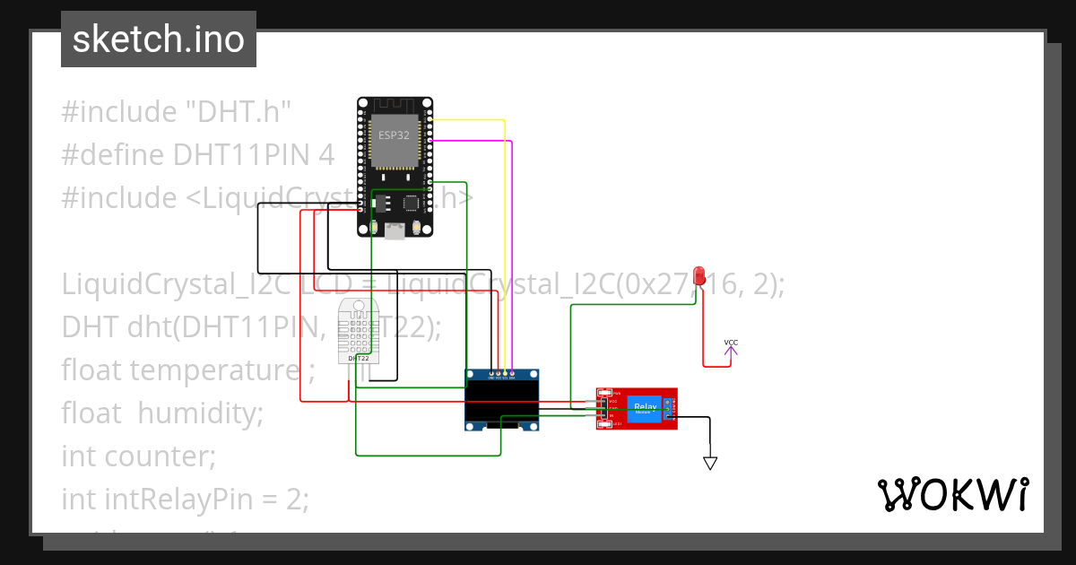 wifi with relay Copy - Wokwi ESP32, STM32, Arduino Simulator
